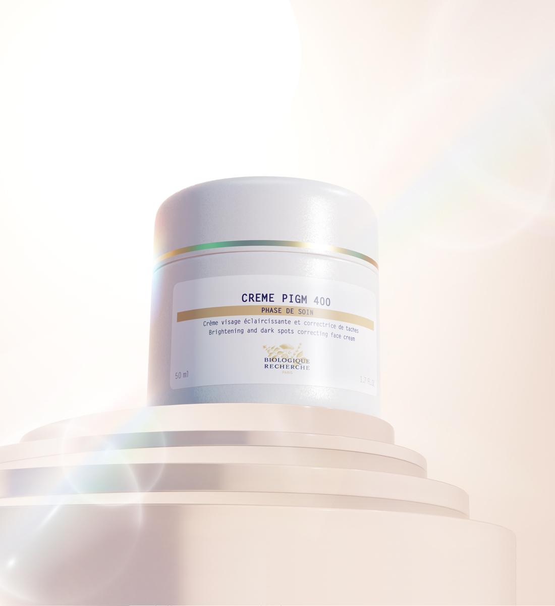 Crème PIGM 400 | Biologique Recherche | Free shipping