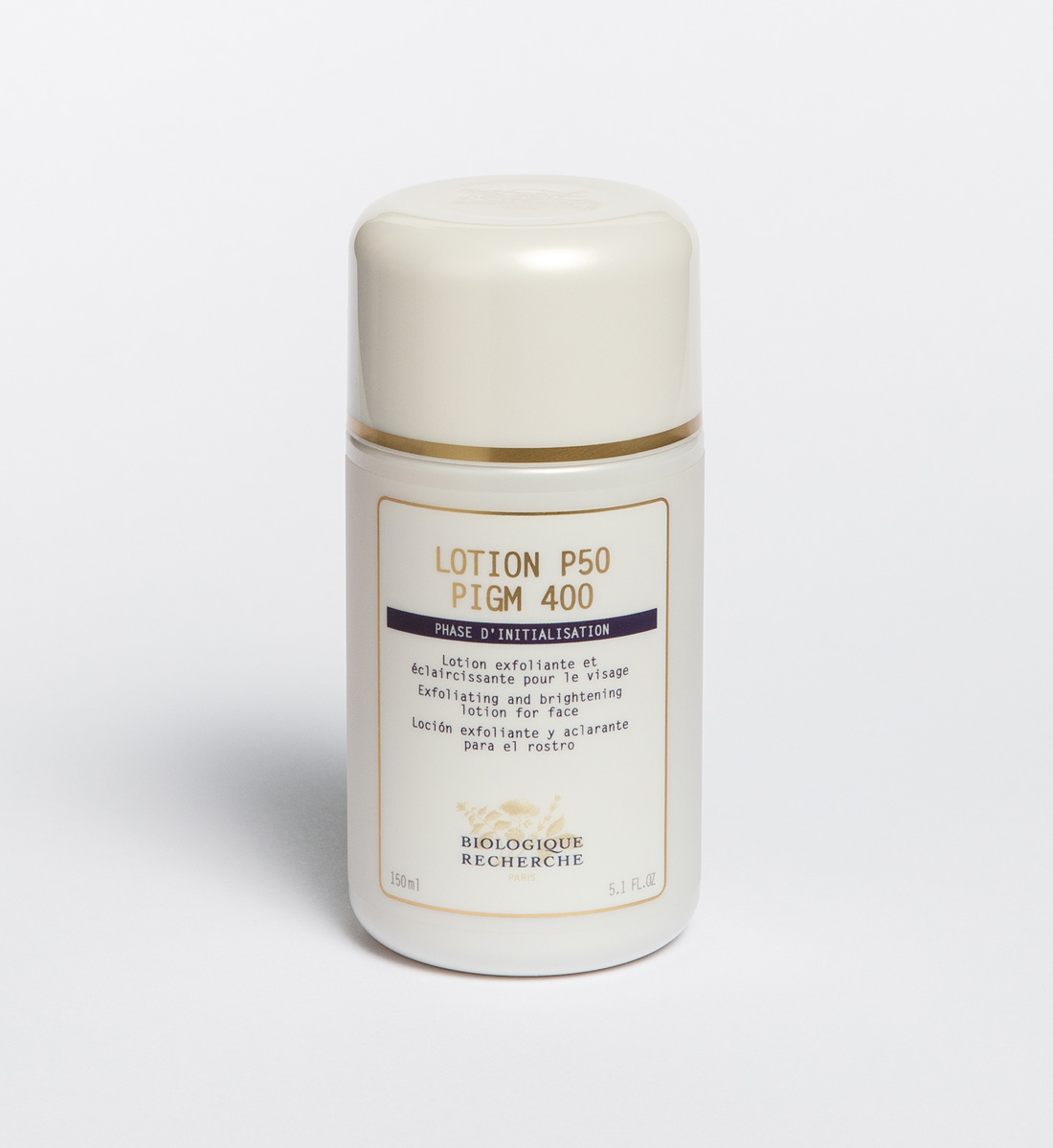 Lotion P50 PIGM 400 | Biologique Recherche